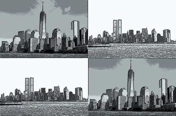 Nueva York Cartoon