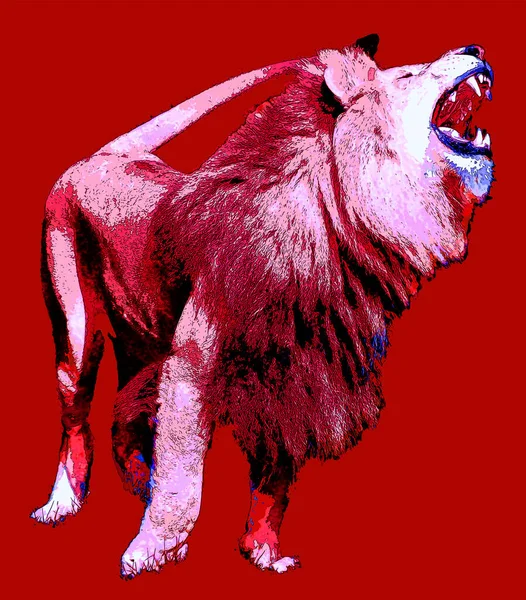 Red Lion Wallpaper