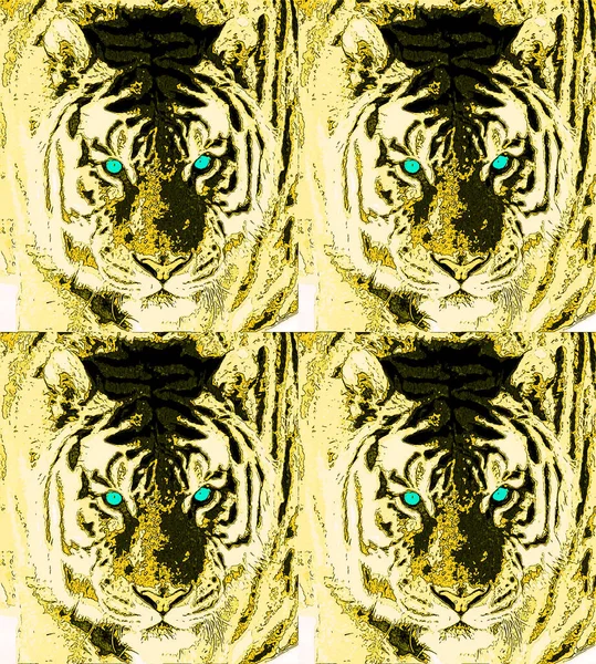 Tiger collage Stock Photos, Royalty Free Tiger collage Images ...
