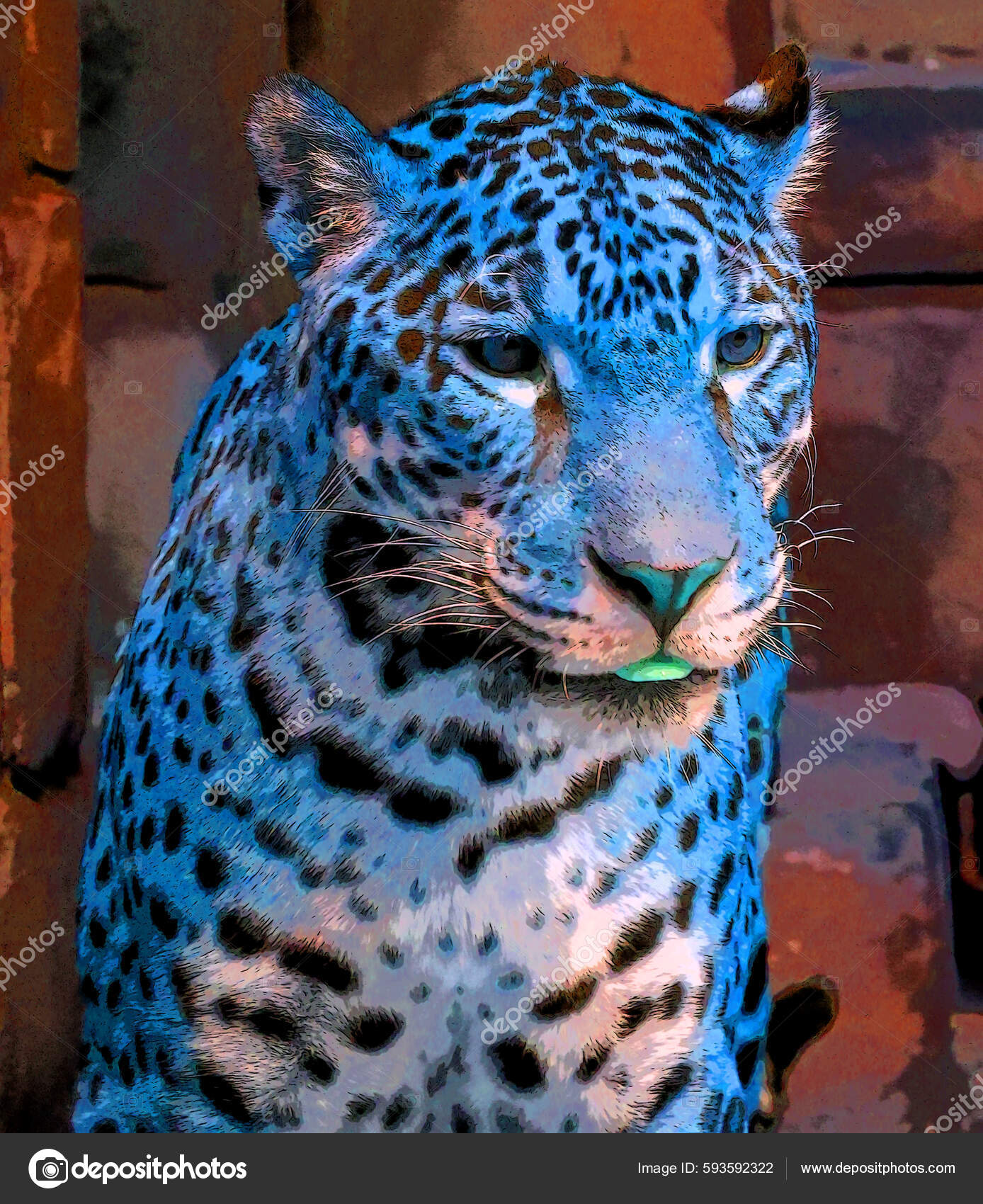 Macchie Di Giaguaro Nero