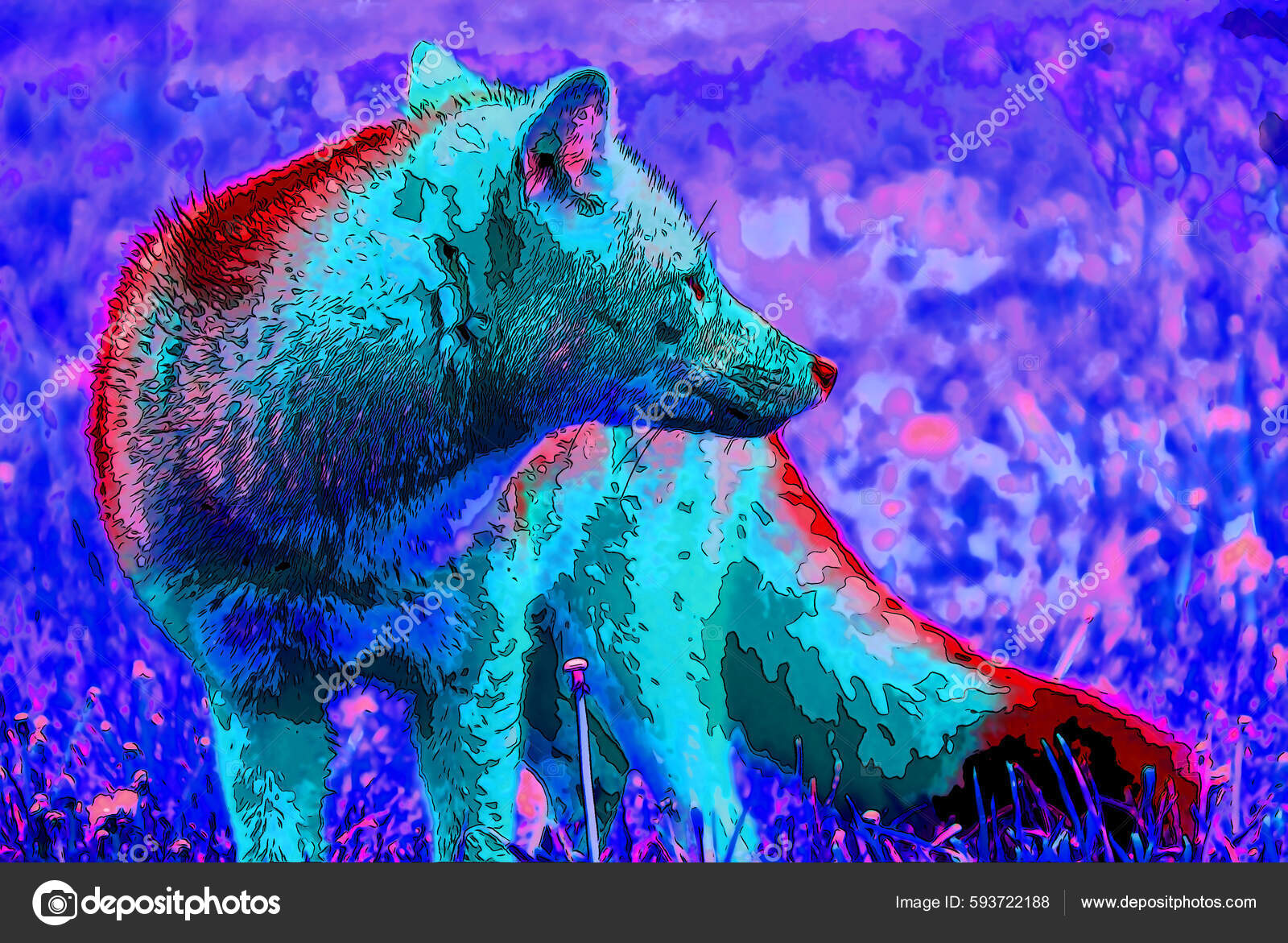 Andean Wolf