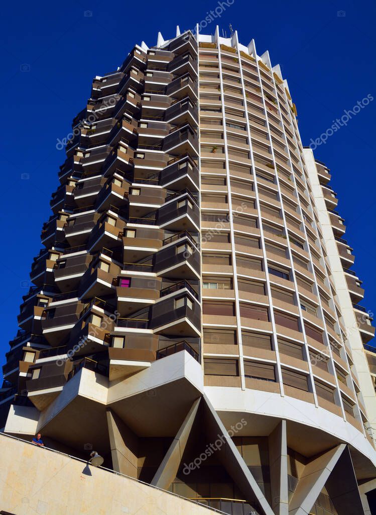 TEL AVIV ISRAEL 28 10 16: White City se refiere a una colección de más de 4.000 edificios ...