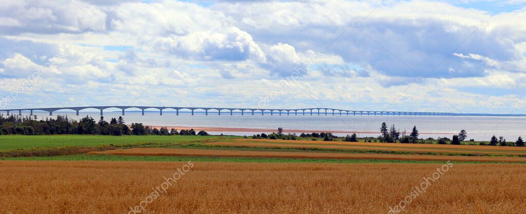 BORDEN CARLETON PRINCE EDWARD ISLAND 08 23 2022: Puente de la ...