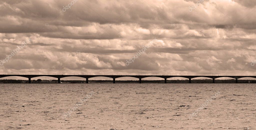 BORDEN CARLETON PRINCE EDWARD ISLAND 08 23 2022: Puente de la ...