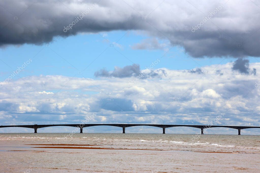 BORDEN CARLETON PRINCE EDWARD ISLAND 08 23 2022: Puente de la ...
