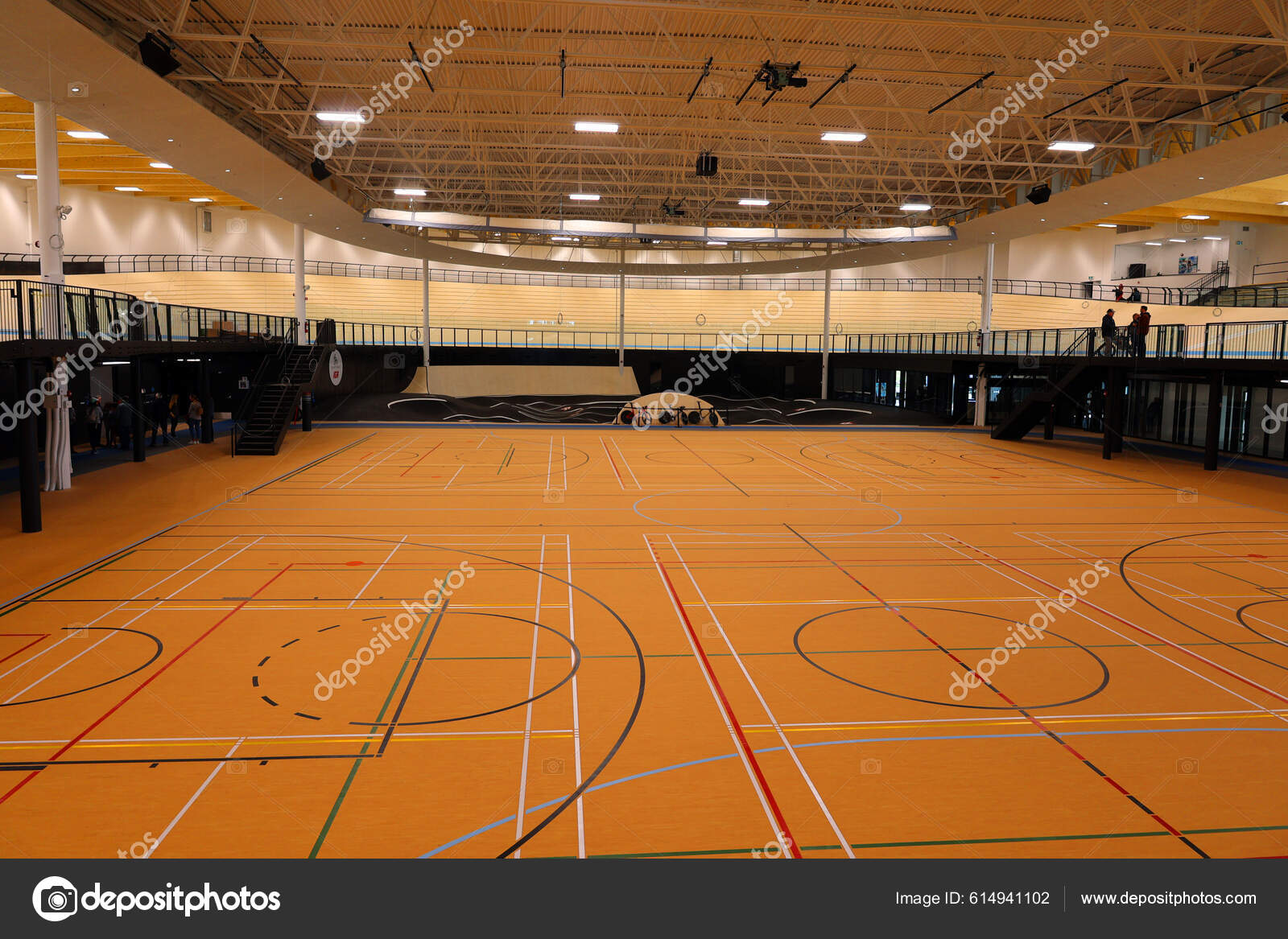 Bromont Quebec Canada 2022 Indoor Gymnasium Bromont Velodrome Sylvan ... Bromont Quebec Canada 2022 Indoor Gymnasium Bromont Velodrome Sylvan ...