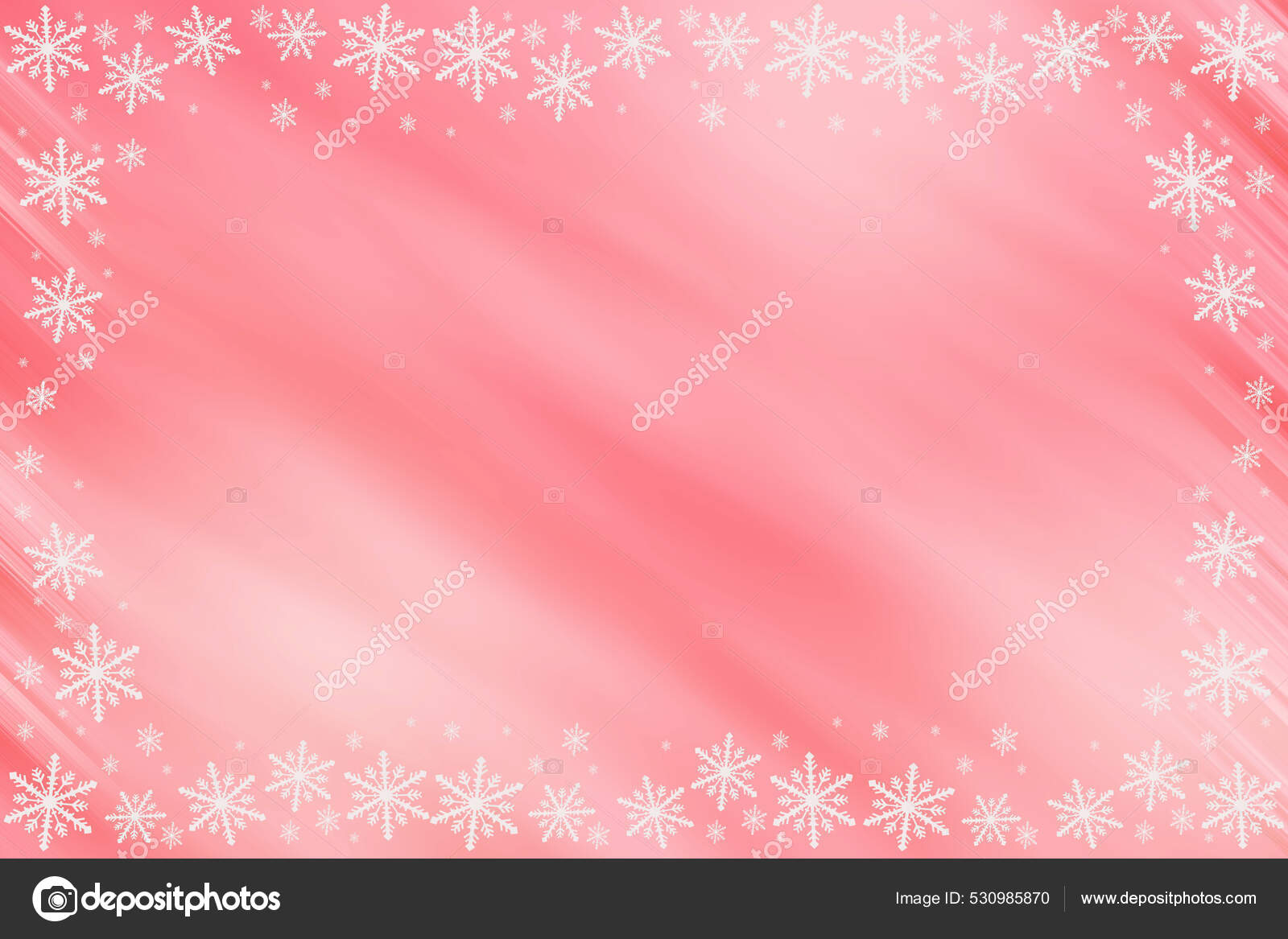 Winter Pink Crimson Rose Red Saturated Bright Gradient Background ...