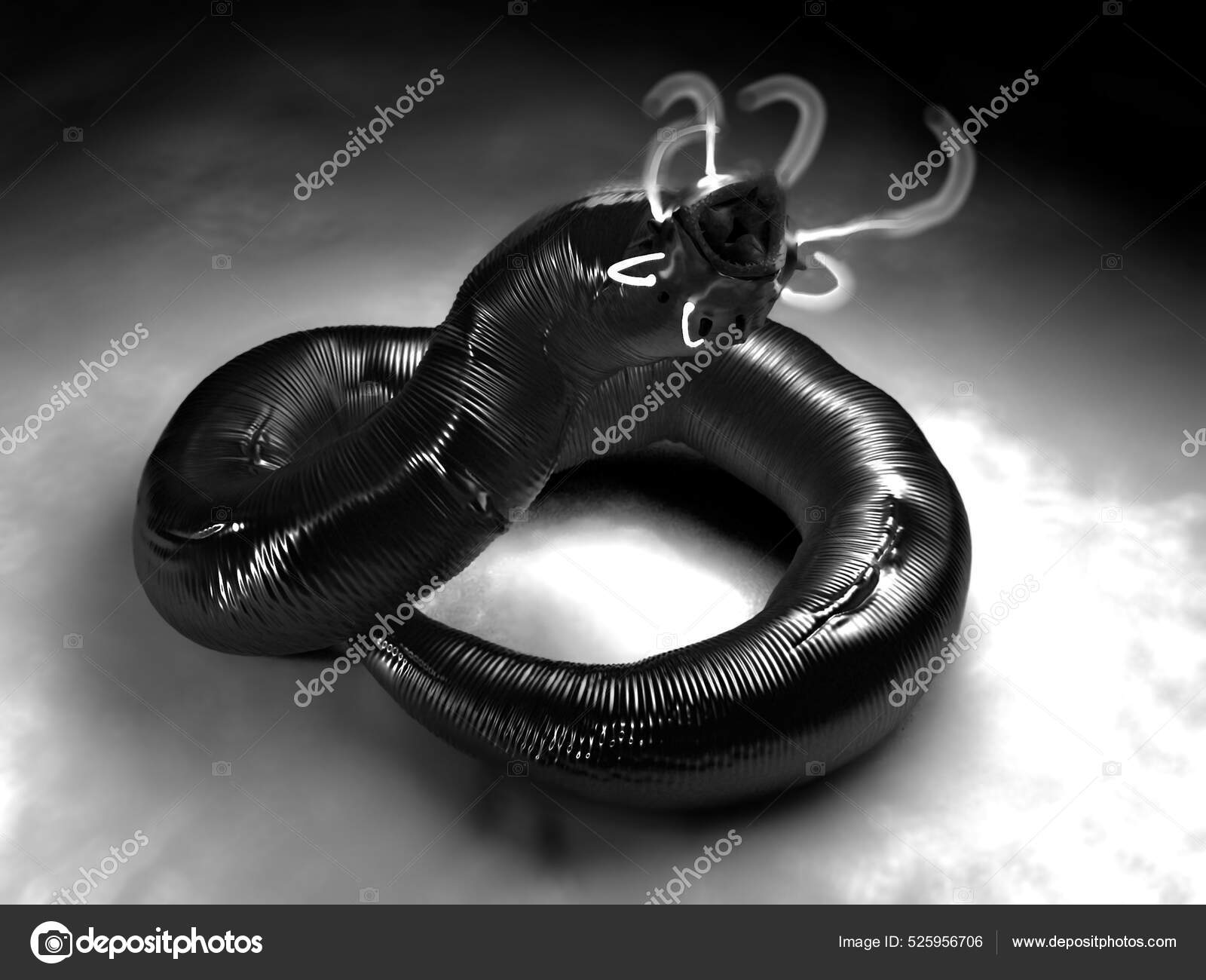 Illustration Nematode Worm Stock Photo by ©Peddalanka Ramesh Babu 525956706