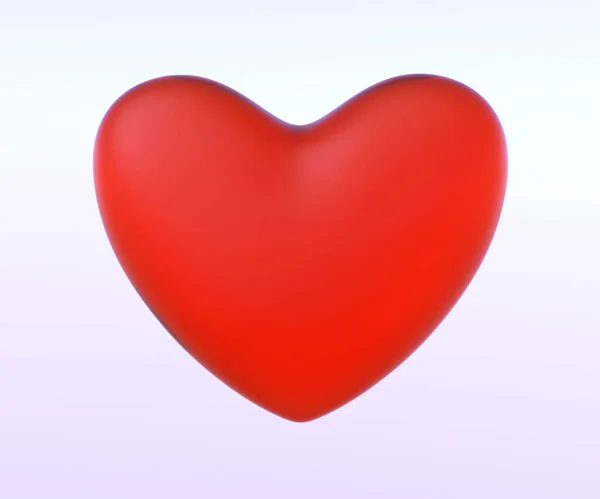 Červené kreslené srdce stock fotografie, royalty free Červené kreslené ...