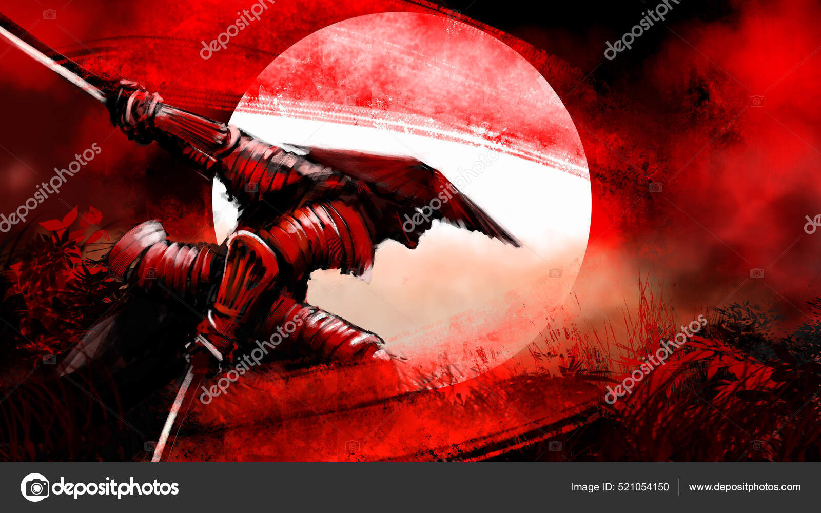 47 Ronin Red Samurai