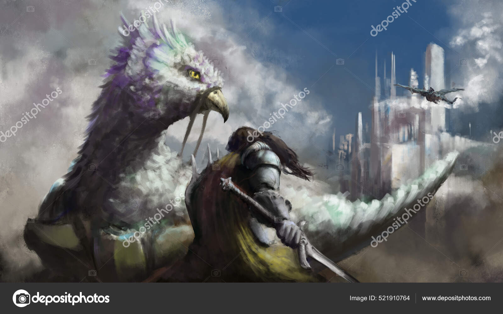 Dragon Riders Swords