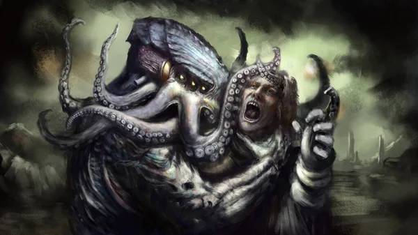 Fantasy octopus Stock Photos, Royalty Free Fantasy octopus Images ...