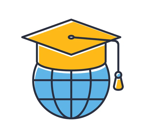 Stick man graduate symbol Vector Art Stock Images | Depositphotos