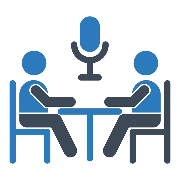 Audio Conference Icon