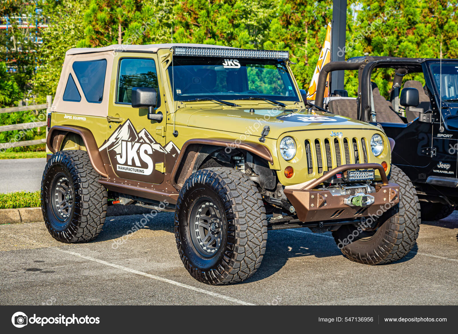 Pigeon Forge August 2017 Modified Road Jeep Wrangler Sport Local ...