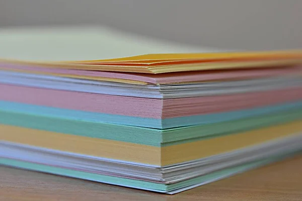 The stack of paper Stock Photos, Royalty Free The stack of paper Images ...