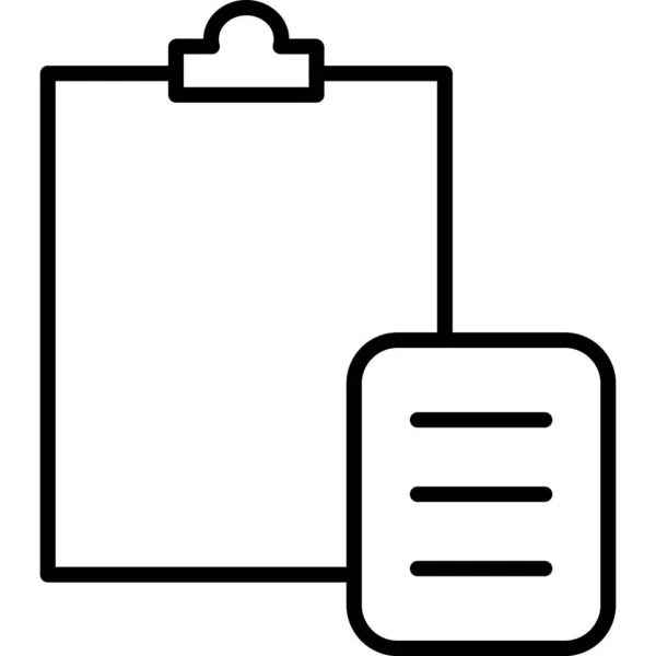 Copy paste outline icon Vector Art Stock Images | Depositphotos