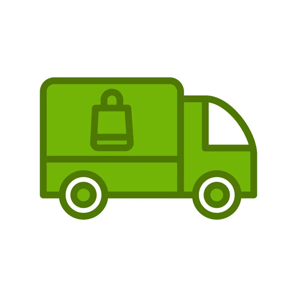 100,000 Green delivery truck Vector Images | Depositphotos