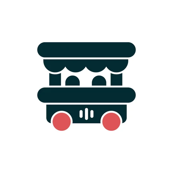 100,000 Food cart Vector Images | Depositphotos