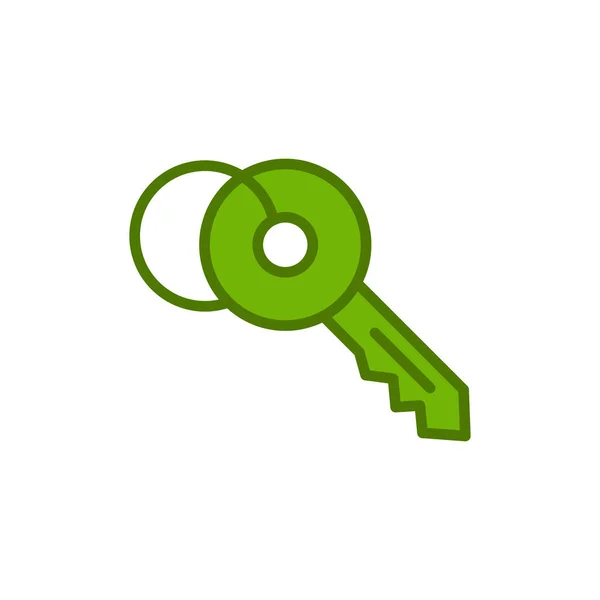 Key Icon Png Green