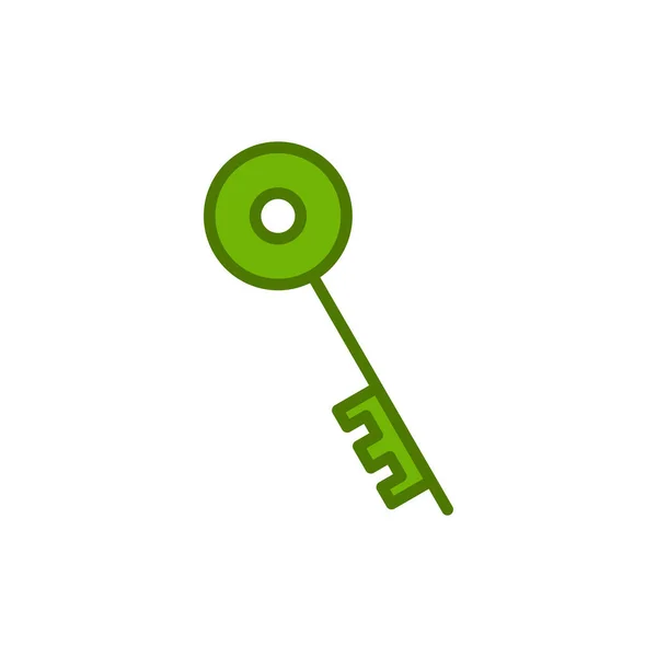 Key Icon Png Green