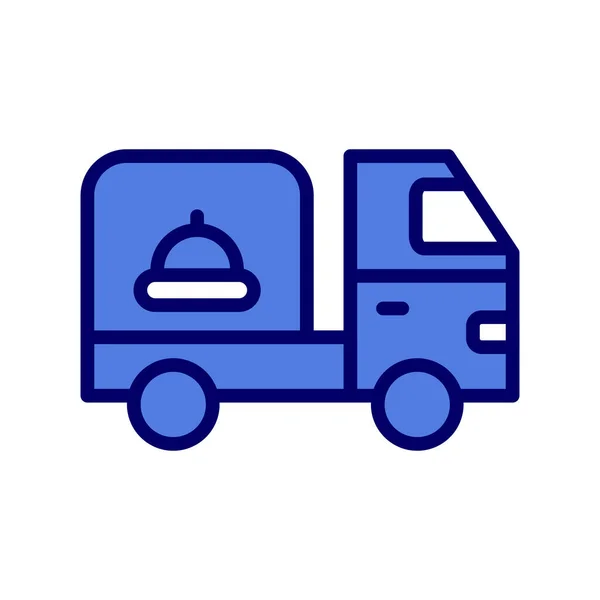 Usps Shipping Truck Icon