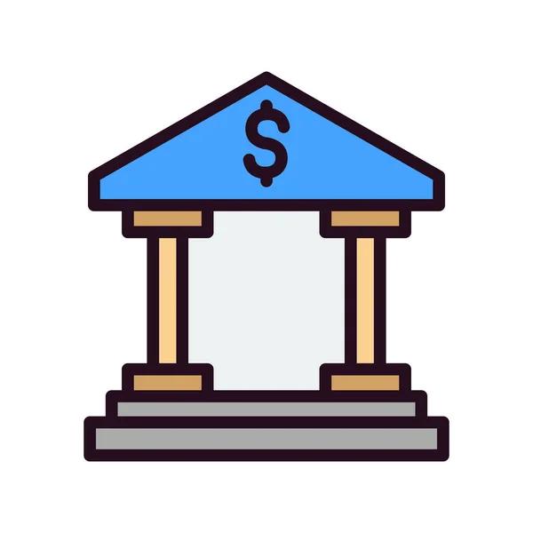 Bank Icon Vector Png
