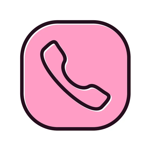 100,000 Pink phone Vector Images | Depositphotos