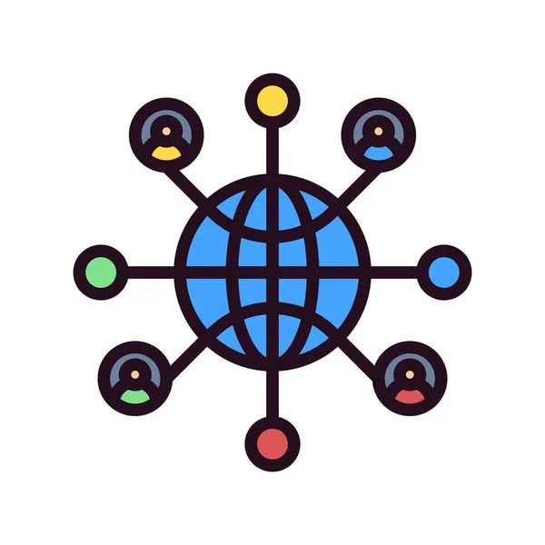 100,000 Planet network Vector Images | Depositphotos