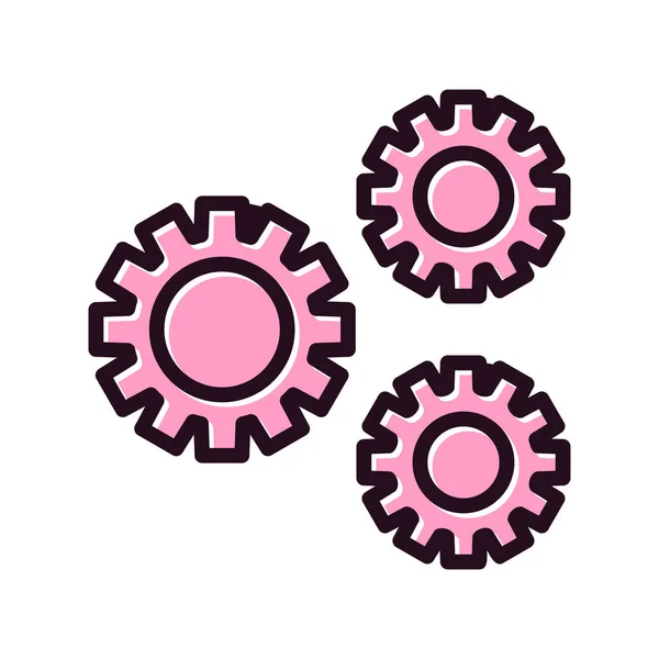25,539,942 Pink cog Vector Images | Depositphotos