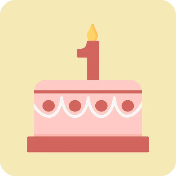 100,000 1st birthday cake Vector Images | Depositphotos