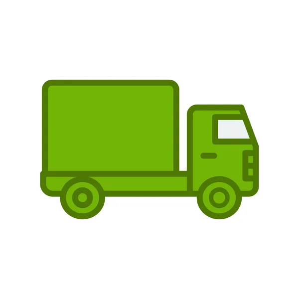100,000 Green delivery truck Vector Images | Depositphotos