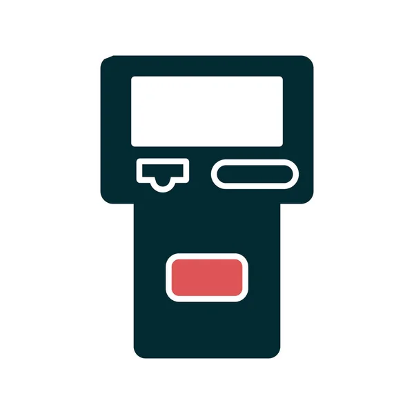 Digipass machine imágenes de stock de arte vectorial | Depositphotos