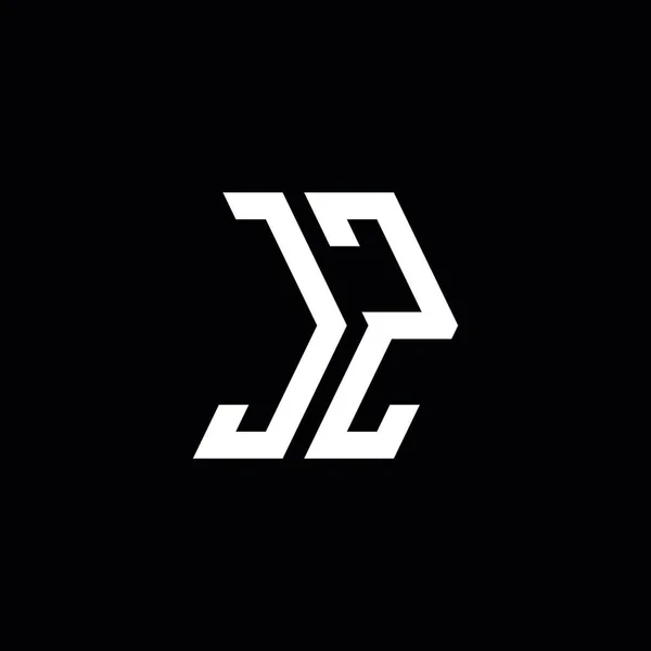 Logotipo de la letra jz imágenes de stock de arte vectorial | Depositphotos
