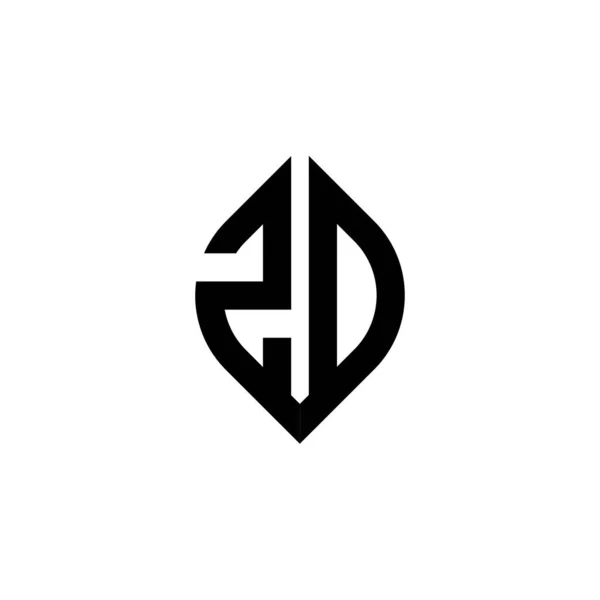 Monogram Logo Letter Simple Continued Shape Style Geometric Design Template Stock Vector Image ...