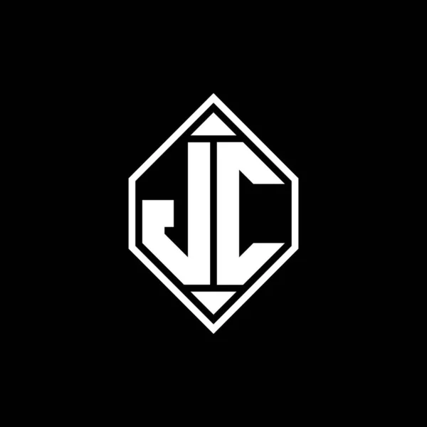Jhc logo imágenes de stock de arte vectorial | Depositphotos