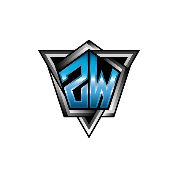 Csw gaming logo imágenes de stock de arte vectorial | Depositphotos
