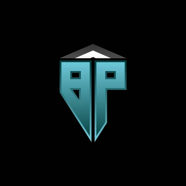 Btp gaming logo imágenes de stock de arte vectorial | Depositphotos