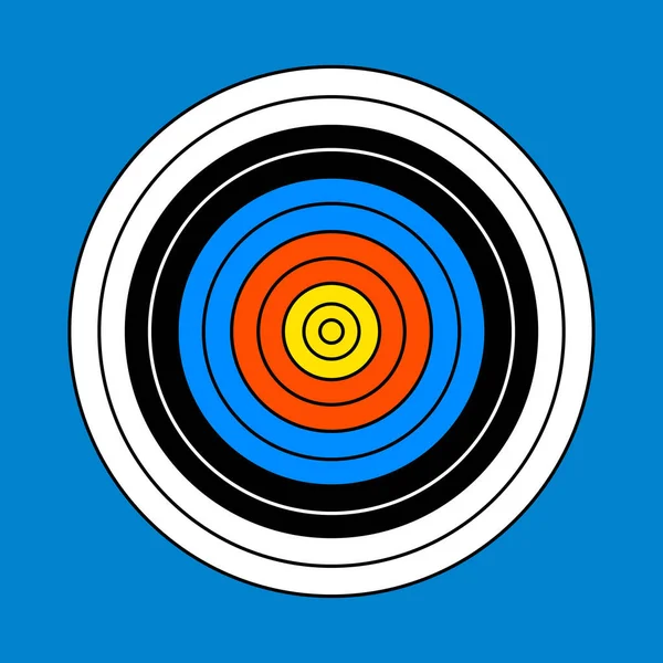 239 Archery target face Vector Images, Archery target face ...