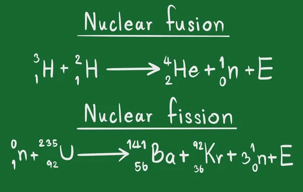 Nuclear Fusion Equation