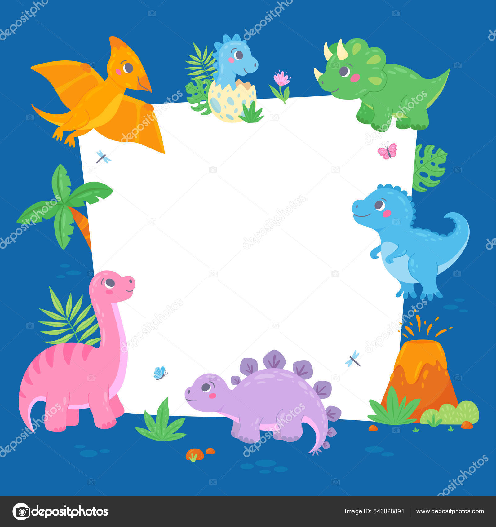 Dinosaur Borders And Frames