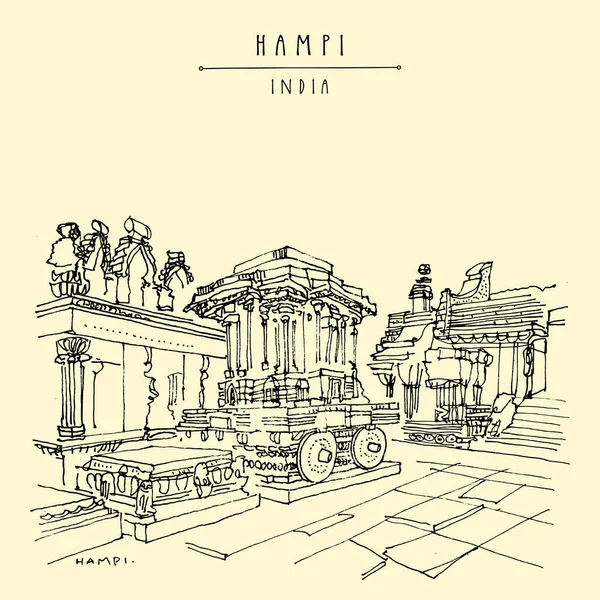 Hampi Vector Art Stock Images | Depositphotos