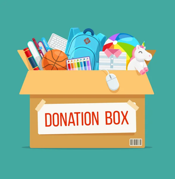 100,000 Donations box Vector Images | Depositphotos