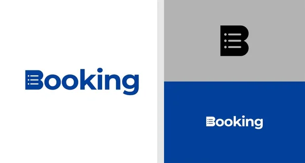 Booking logo Imágenes Vectoriales, Gráfico Vectorial de Booking logo ...