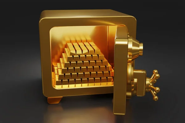 Gold safe Stock Photos, Royalty Free Gold safe Images | Depositphotos