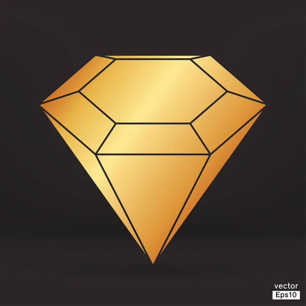 16,918,923 Gold diamond Vector Images | Depositphotos