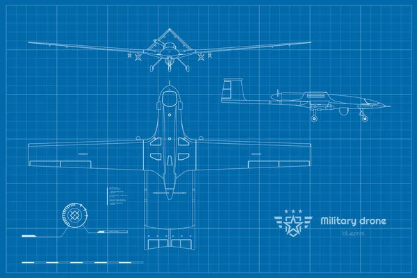 Drone blueprint Vector Images | Depositphotos