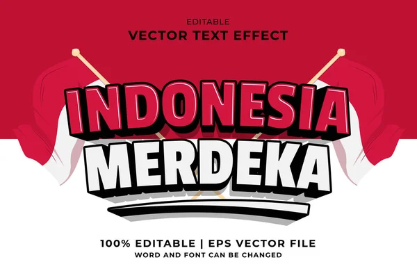 100,000 Indonesia text effect Vector Images | Depositphotos