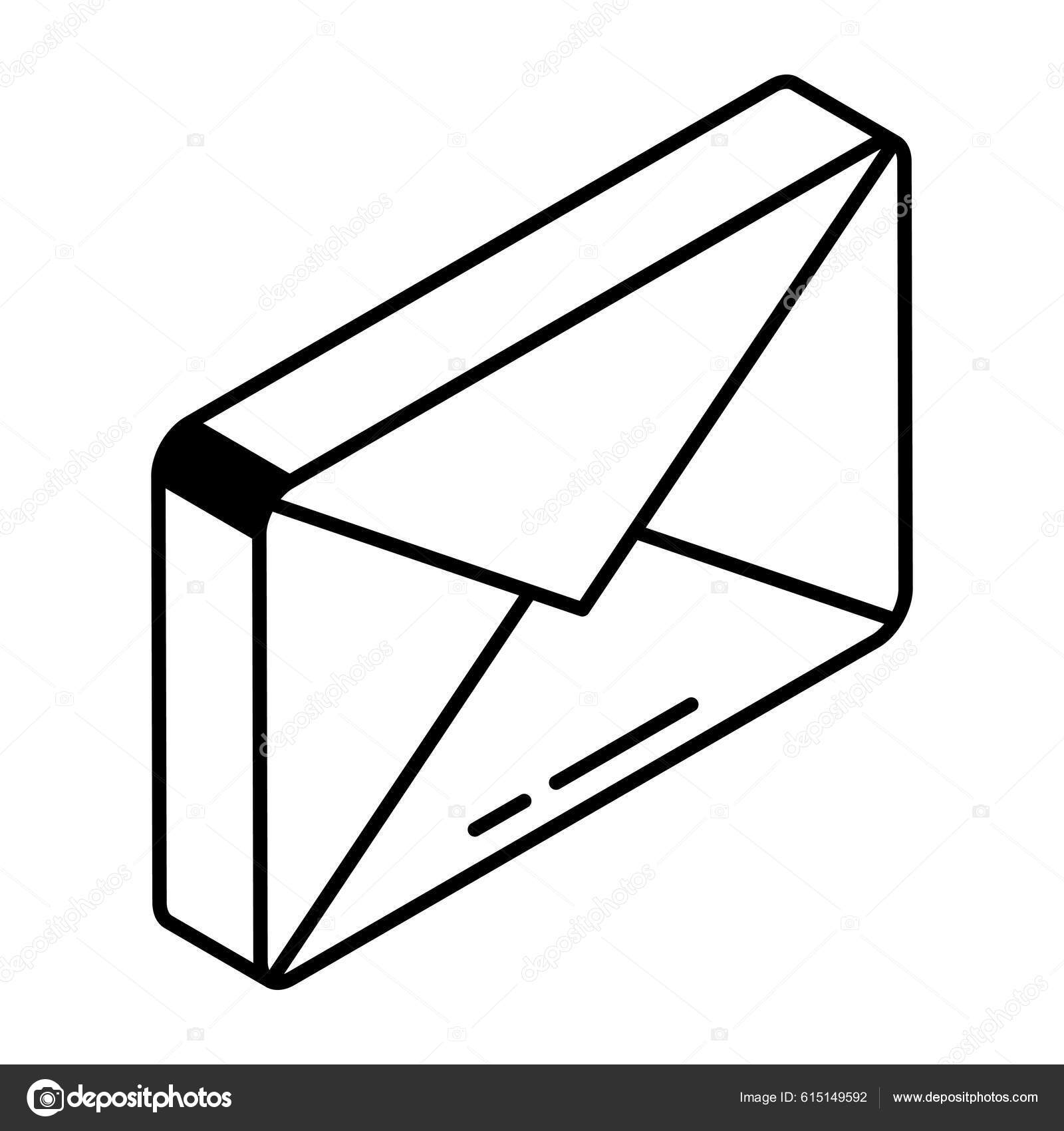 Vector Illustration Cartoon Envelope Stock Vector by ©vectorsmarket ...