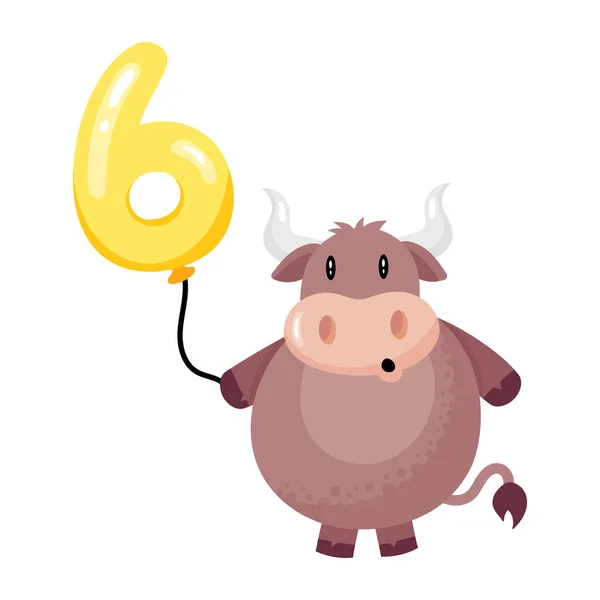 Vaca Dibujos Animados Lindo Con Micrófono Altavoz Vector Ilustración ...